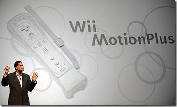 Nintendo finalmente confirma data para o WiiMotion Plus - Nintendo Blast